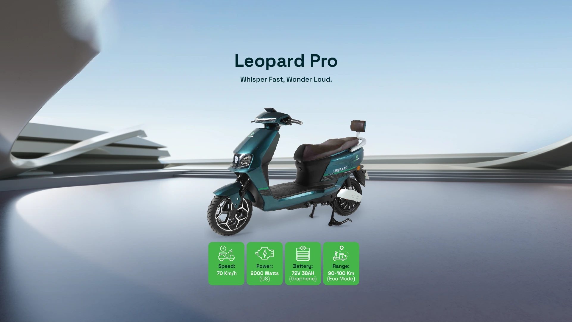 Eveon - Best EV Scooters in Pakistan - EVEON